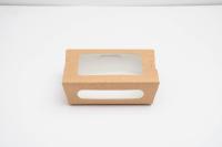 China Custom Baby Small Toys Cardboard Paper Packaging Phone Case Earphone Chocolate With Transparent Window for sale