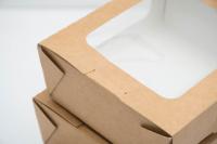 China Custom Baby Small Toys Cardboard Paper Packaging Phone Case Earphone Chocolate With Transparent Window for sale