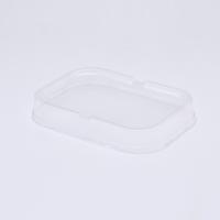 China 680ml Foil Food Container With Lids Mini Disposable Ramekins For Souffle Pudding for sale