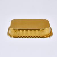 China 1500ml Foil Food Container  Heavy Duty Foil Pan For Oven Grill Microwavable Cooking Baking for sale