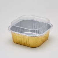 China Fast Food Aluminium Takeaway Containers With Lids 1500ml 400ml for sale