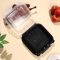 China 1150ml PP Hinged Lid Microwave Container 41oz 8''X8.3''X3'' for sale