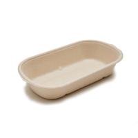 China 25OZ Biodegradable Clamshell Containers Take Out Box For Fast Food for sale