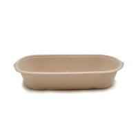 China 25OZ Biodegradable Clamshell Containers Take Out Box For Fast Food for sale