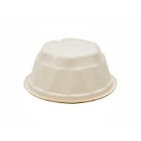 China 32OZ Biodegradable Container Sugarcane Bagasse Take Out Bowl for sale