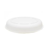 China 26OZ Eco Friendly Biodegradable Container Sugarcane Bagasse Takeaway Oval Bowl for sale