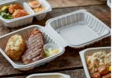 China Various Sizes Takeaway Meal Container for MFPP Market Demand, Takeout MFPP Hinged Lid Microwavable Container,8”x8”x2.8” for sale