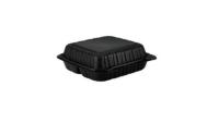 China Various Sizes Takeaway Meal Container for MFPP Market Demand,Takeout MFPP Hinged Lid Microwavable Container,8”x8”x2.8” for sale