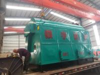 China Light Structure Compact Coal Fired Steam Boiler  Class B Fire / Water Tube for sale