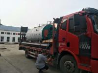 China Large Output Oil Fired Boiler Furnace , High Efficiency Steam Boiler for sale