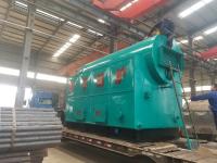 China Light Structure Compact Coal Fired Steam Boiler  Class B Fire / Water Tube for sale