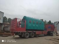 China Produce Industry Industrial Coal Boiler , Coal Fired Residential Boiler for sale