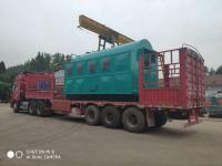 China Light Structure Compact Coal Fired Steam Boiler  Class B Fire / Water Tube for sale