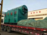China Durable Wood Steam Boiler Fully  Automatic  Wildly Used  Nature Circulation for sale