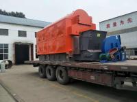 China High Usage Lifting Pressure  Automatic Steam Boiler , Coal Burning Boiler for sale