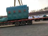 China Industries Coal Boiler Furnace , Coal Fired Hot Water Boiler Light Structure for sale