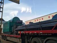 China Vertical Horizontal  Coal Fired Steam Boiler 0.7-2.5mpa Working Pressure For Industries for sale