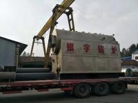 China Industries Coal Boiler Furnace , Coal Fired Hot Water Boiler Light Structure for sale