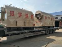 China Fire / Water Tube Wood Steam Boiler Easy Operation Environmental Protection for sale