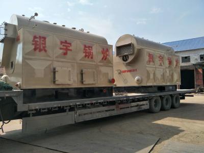 China Fire / Water Tube Wood Steam Boiler Easy Operation Environmental Protection for sale