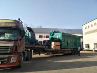 China Fire / Water Tube Wood Steam Boiler Easy Operation Environmental Protection for sale