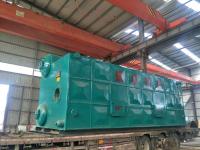 China Durable Wood Steam Boiler Fully  Automatic  Wildly Used  Nature Circulation for sale