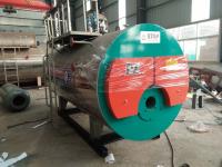 China 0.5-20t Gas Fired Steam Boiler Fully Automatic Safety  Low Pressure For Industries for sale