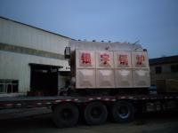 China High Efficiency Wood Steam Boiler High Thermal Efficiency Large Output for sale