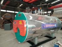 China Large Output Oil Fired Boiler Furnace , High Efficiency Steam Boiler for sale