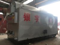 China Fire / Water Tube Wood Steam Boiler Easy Operation Environmental Protection for sale