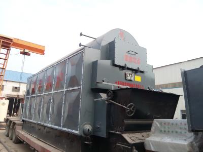 China High Thermal Efficiency Wood Fired Steam Boiler , Horizontal Steam Boiler for sale