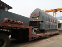 China Biomass Industrial Wood Boiler Operation Easily No Pollution Install Quickly for sale