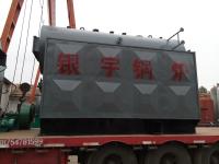 China Heavy  Coal Fired Steam Boiler Vertical / Horizontal For Textile Industry for sale
