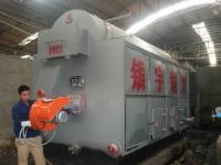 China 600000 Kcal Low Pressure Gas Boilera , Gas Steam Furnace 1.0MPa Pressure for sale