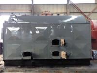 China Fire / Water Tube Structure Coal Fired Steam Boiler For Foam Board Processing for sale