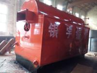 China High Efficiency  Coal Fired Hot Water Boiler Wildly Used Large Heating Surface for sale