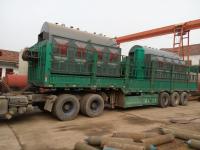 China 0.5t  Coal Fired Thermal Oil Heater High Thermal Efficiency Wildly Used for sale