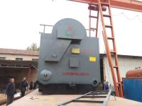 China High  Thermal Efficiency Biomass Wood Boiler  Environment Protection  for sale