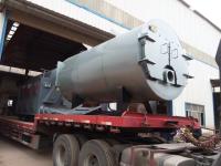 China 600000 Kcal Low Pressure Gas Boilera , Gas Steam Furnace 1.0MPa Pressure for sale