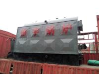 China Commercial Wood Fired Steam Boiler , Indoor Wood Boiler Reduce Resource Waste for sale