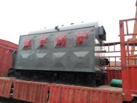 China Fire / Water Tube Wood Steam Boiler Easy Operation Environmental Protection for sale