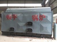 China Commercial Wood Fired Steam Boiler , Indoor Wood Boiler Reduce Resource Waste for sale