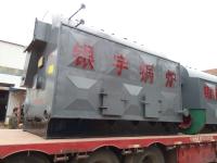 China High  Thermal Efficiency Biomass Wood Boiler  Environment Protection  for sale