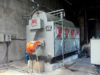 China Safety Industrial Thermal Oil Heater , Thermal Fluid Heater For Rubber Industry for sale