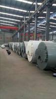 China 2t Fire Tube Gas Fired Steam Boiler Energy Conversation  Horizontal Style for sale