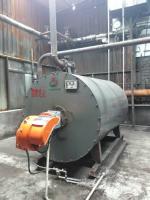 China Safety  High Efficiency Gas Steam Boiler , Natural Gas Steam Furnace 1200000 Kcal for sale