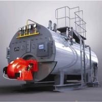 China No Pollution Gas Fired Steam Boiler 4t High Temperature 70-204 Degrees for sale