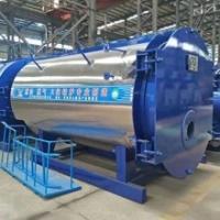 China No Pollution Gas Fired Steam Boiler 4t High Temperature 70-204 Degrees for sale