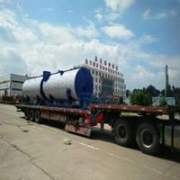 China Heavy Industrial Natural Gas Boiler Large Output With Continuous Progress for sale