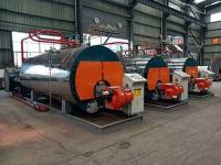 China High Heat Efficiency Gas Fired Steam Boiler For Hospital Disinf Industries for sale